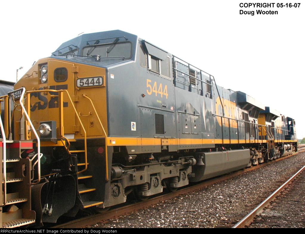 CSXT 5444
